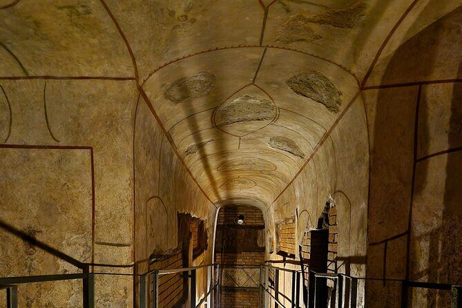 Walking Tour at Catacombs as the Coolest Underground - Exploring the Itinerary in Detail