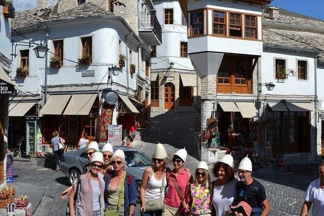 Walking Tour Baazar  The Argjiro Castle  Zekate house - Exploring Gjirokastra: A Walk Through History and Culture