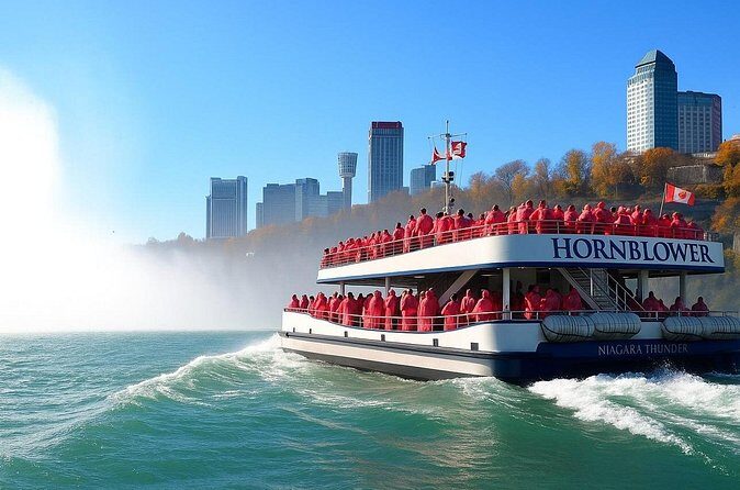 Walking Tour + Boat Ride + Skylon Tower Observation Deck (Canada) - FAQ
