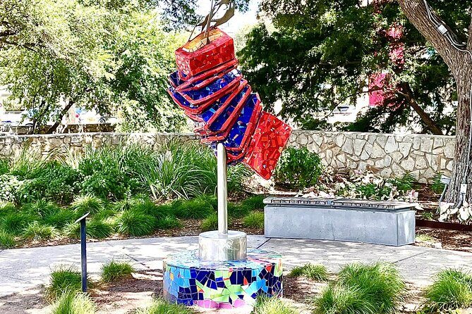 Walking Tour exploring the Art along the San Antonio Riverwalk - Key Points