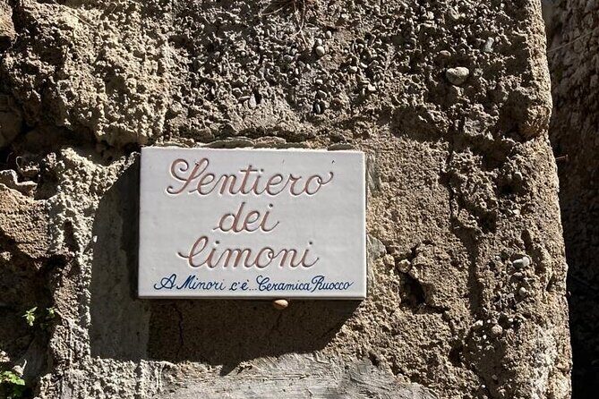 Walking tour from Minori to Maiori along the Path of the Lemons - Exploring the Amalfi Coast with the Walking Tour from Minori to Maiori along the Path of Lemons