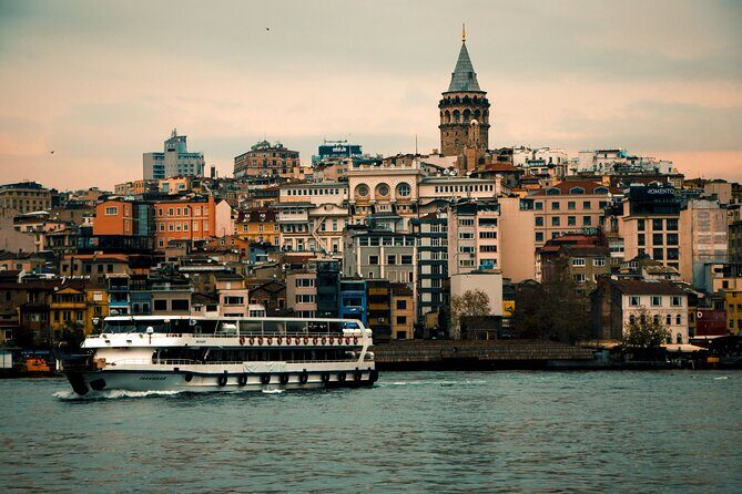 Walking Tour from Taksim to Galata (inc. Turkish Coffee Tasting) - Exploring the Itinerary in Detail