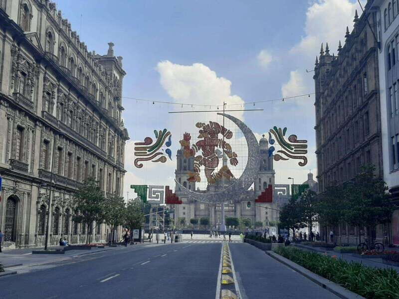 Walking tour "Historical Center. Mexico City" - Key Points