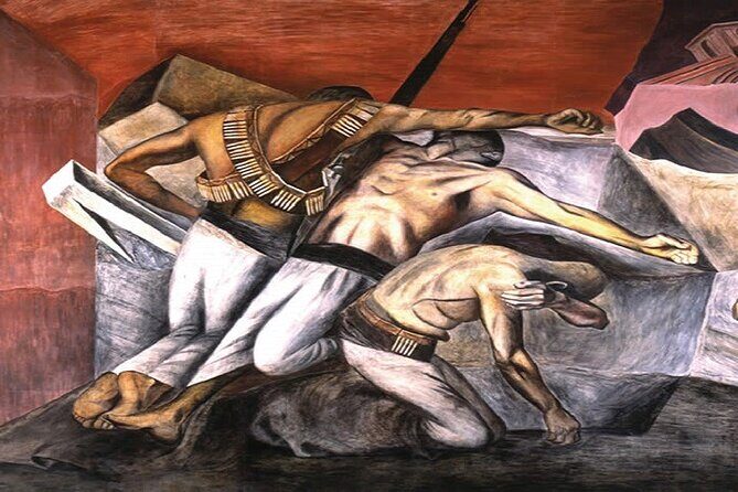 Walking Tour - Impressive murals in Historical Center of Mexico City - Exploring Mexico City’s Wall Art: What to Expect