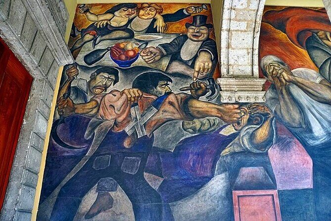 Walking Tour - Impressive murals in Historical Center of Mexico City - Practical Tips for the Tour
