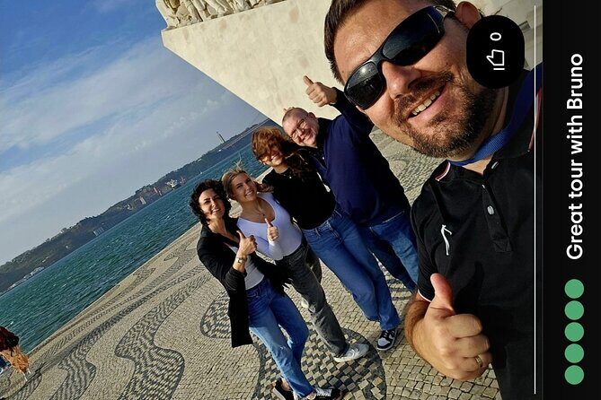 Walking Tour in Alfama with Castle and Belém by Car - Key Points