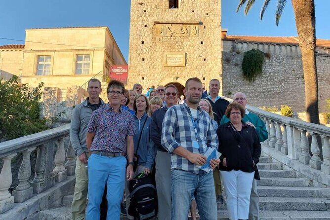 Walking Tour in old town Korcula 1 Hour - Key Points  