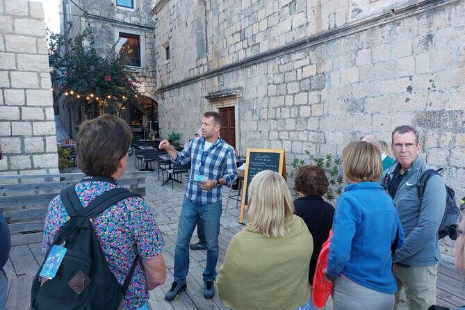 Walking Tour in old town Korcula 1 Hour - An In-Depth Look at the Tour Experience