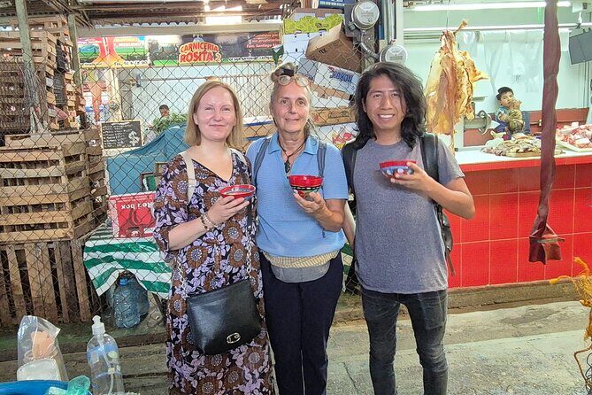 Walking tour Mercado de Abastos - Introduction