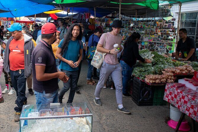 Walking tour Mercado de Abastos - Key Points