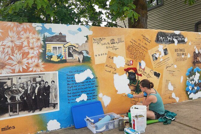 Walking Tour of Beautiful Silverton Murals - The Sum Up