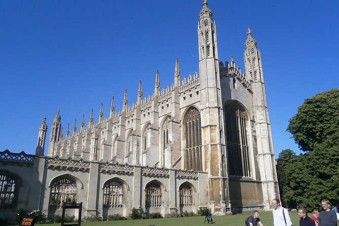 Walking Tour of Cambridge - Key Points