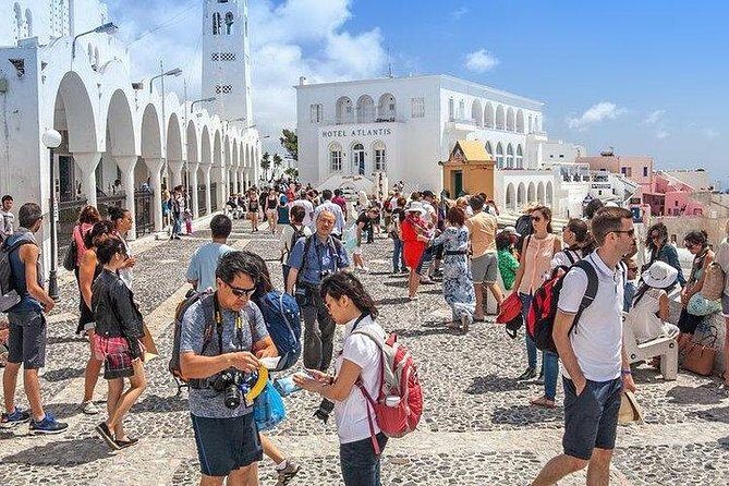 Walking Tour of Fira Town - Key Points