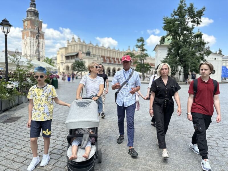 Walking Tour of Krakow: Old town - 2-Hours of Magic - An In-Depth Look at the Tour Experience
