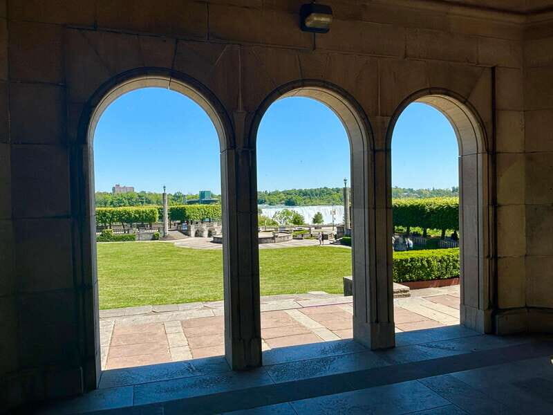 Walking Tour of Niagara Falls Canada and Hornblower Boat - The Sum Up