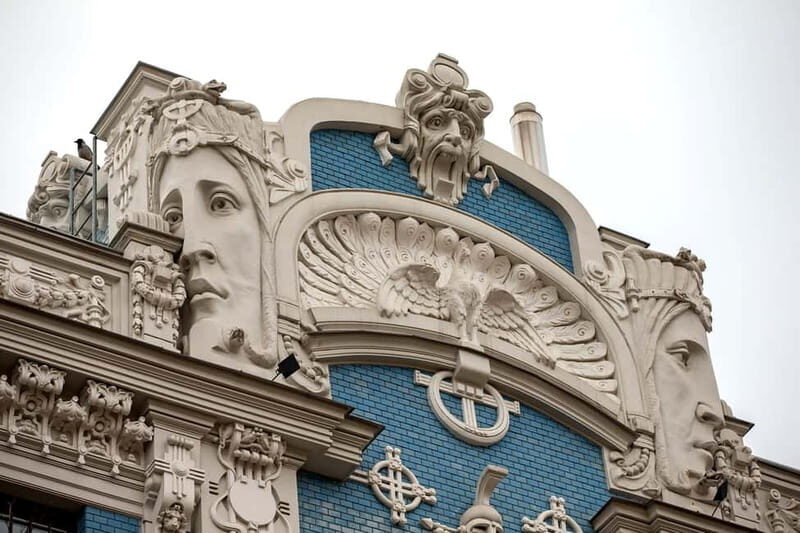 Walking Tour of Riga's Beautiful Art Nouveau Architecture - Discover Riga’s Art Nouveau Charm