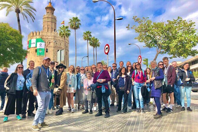 Walking Tour of Sevilla's Historic Sites - Avenida de la Constitucion: A Glimpse of the 20th Century