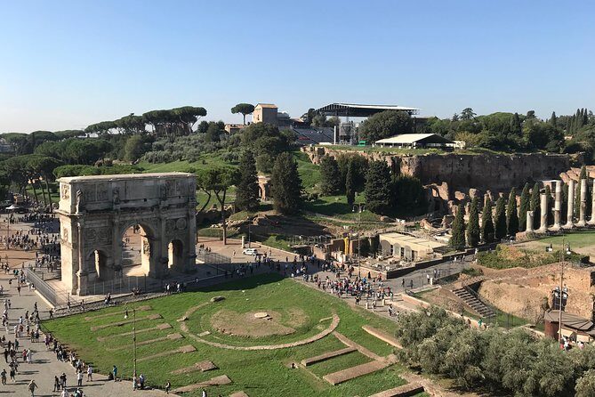 Walking Tour of the Colosseum, Roman Forum and Palatine Hill - The Sum Up