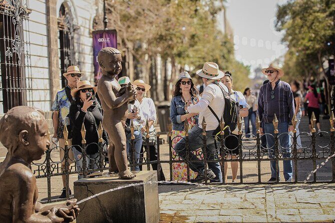 Walking tour of the historic center GDL and Orozco murals - End at Palacio de Gobierno del Estado de Jalisco  