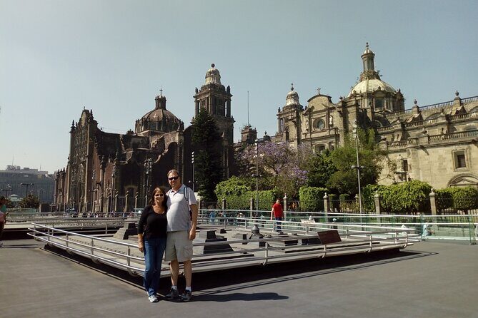 Walking Tour of the Historic Center in Mexico City - Key Points