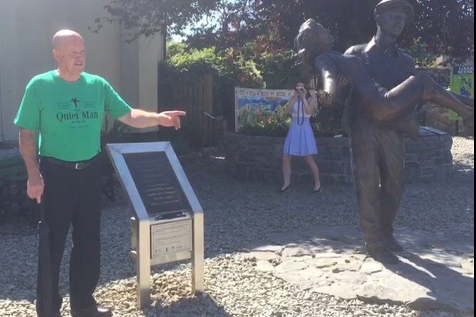 Walking Tour of The Quiet Man Film Locations in Cong - What’s Included and How It Works