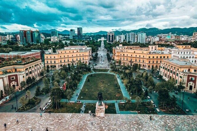 Walking tour of Tirana; History & Culture - The Sum Up