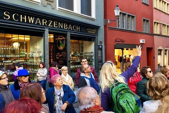 Walking tour of Zurich - your first overview of the city (Private Tour) - Practical Details