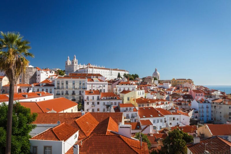 Walking Tour Small Group Lisbon + S. Jorge Castle Tickets - Visiting S. Jorge Castle: The Viewpoint of Lisbon
