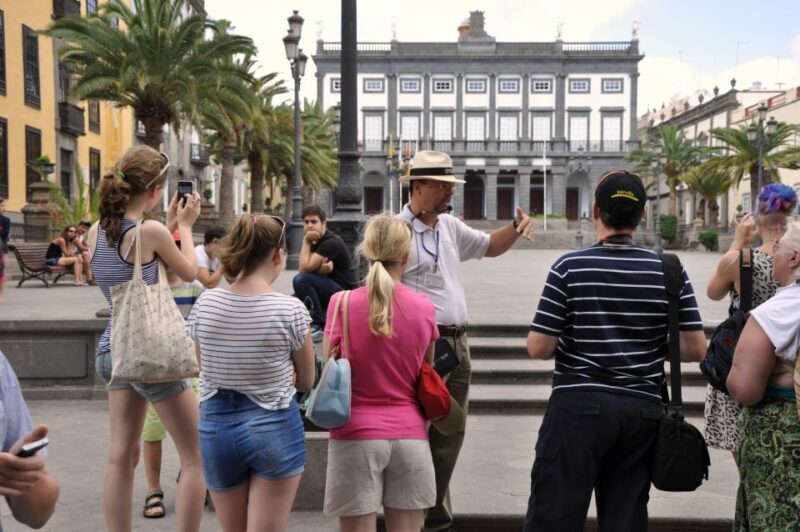 Walking tour Vegueta Old Town Las Palmas ( only in english) - Key Points