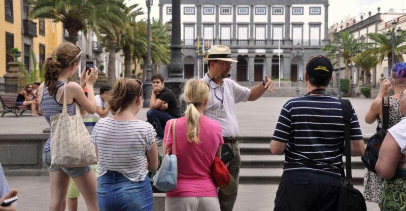 Walking tour Vegueta Old Town Las Palmas ( only in english) - The Itinerary Breakdown: What Makes Vegueta Special