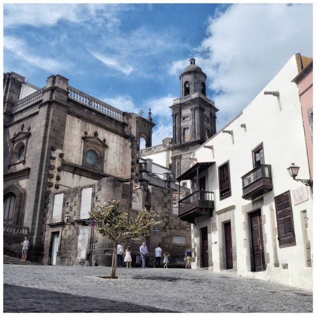 Walking tour Vegueta Old Town Las Palmas ( only in english) - Final Thoughts