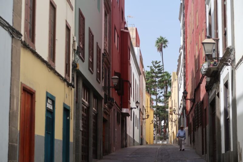 Walking tour Vegueta Old Town Las Palmas ( only in english) - FAQ