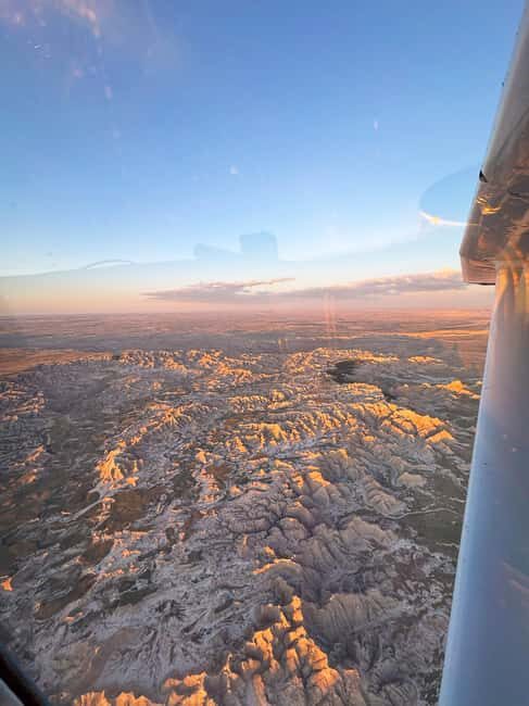 Wall SD: Small Airplane Tour To See Badlands National Park - Practical Details: What to Expect and How to Prepare