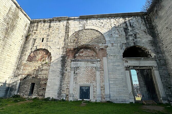 Walls of Constantinople and Byzantine Palace Tour - Key Points