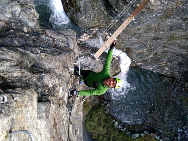 Wanaka: 2-Hour Beginner Waterfall Cable Climb - The Practice Climb: Building Confidence