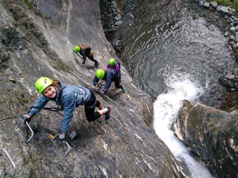 Wanaka: 2-Hour Beginner Waterfall Cable Climb - The Sum Up