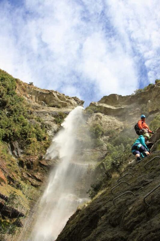 Wanaka: 6-hour Advanced Waterfall Cable Climb - The Experience in Detail