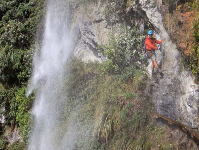 Wanaka: 6-hour Advanced Waterfall Cable Climb - Who Might Not Enjoy It?