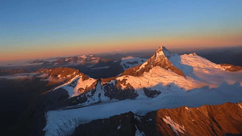 Wanaka: Amazing Aspiring Scenic Flight - Key Points