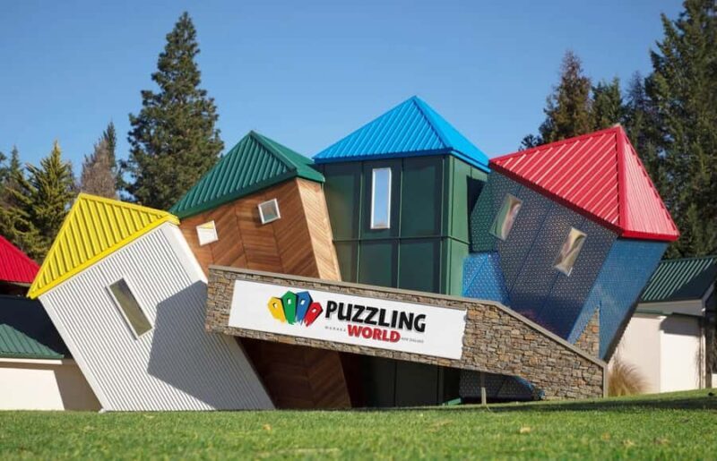 Wanaka: Combo Entry to Puzzling World - Key Points