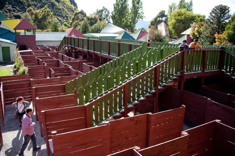 Wanaka: Combo Entry to Puzzling World - A Deep Dive into Puzzling World in Wanaka