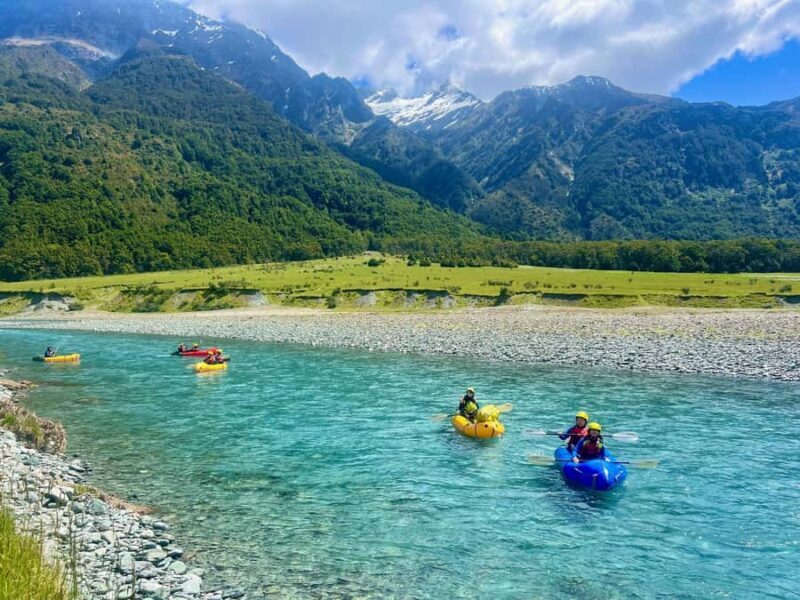 Wanaka: Full-Day Guided Packrafting Tour with Lunch - Key Points