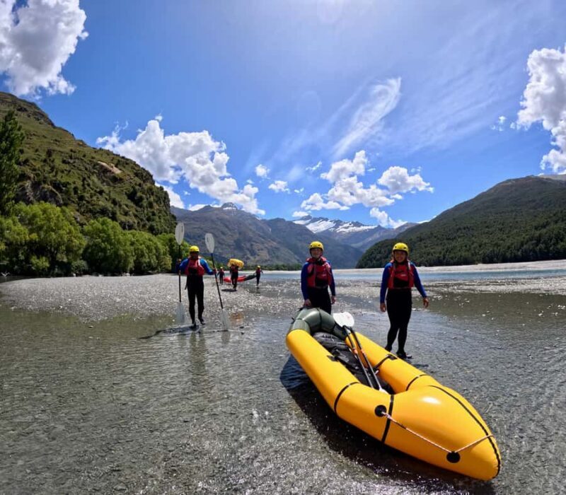 Wanaka: Full-Day Guided Packrafting Tour with Lunch - Authentic Feedback from Participants