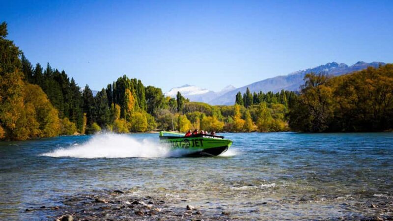 Wanaka: Jet Boat Ride on Clutha River - The Sum Up: The Value of a Thrilling Scenic Ride