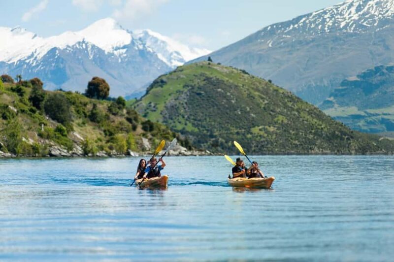 Wanaka: Lake Wanaka Guided Kayak Tour - Key Points