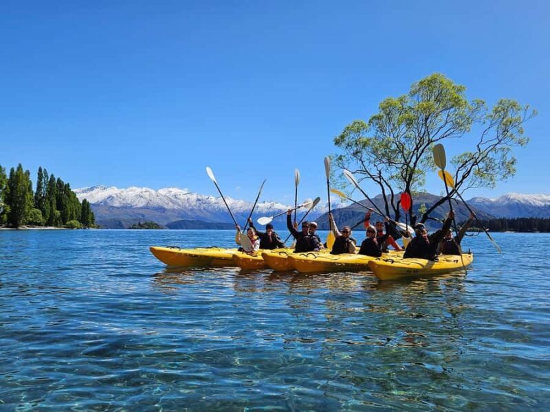 Wanaka: Lake Wanaka Guided Kayak Tour - An In-Depth Look at the Lake Wanaka Guided Kayak Tour