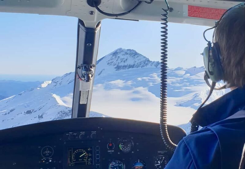 Wanaka: Mt Aspiring and Glaciers Scenic Flight - Key Points