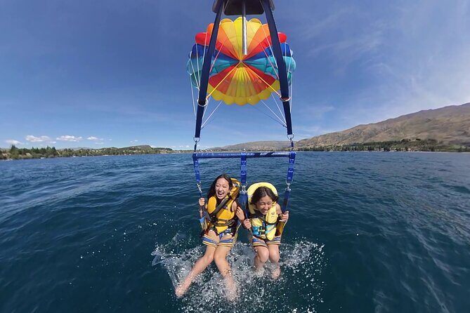 Wanaka Parasailing - Key Points
