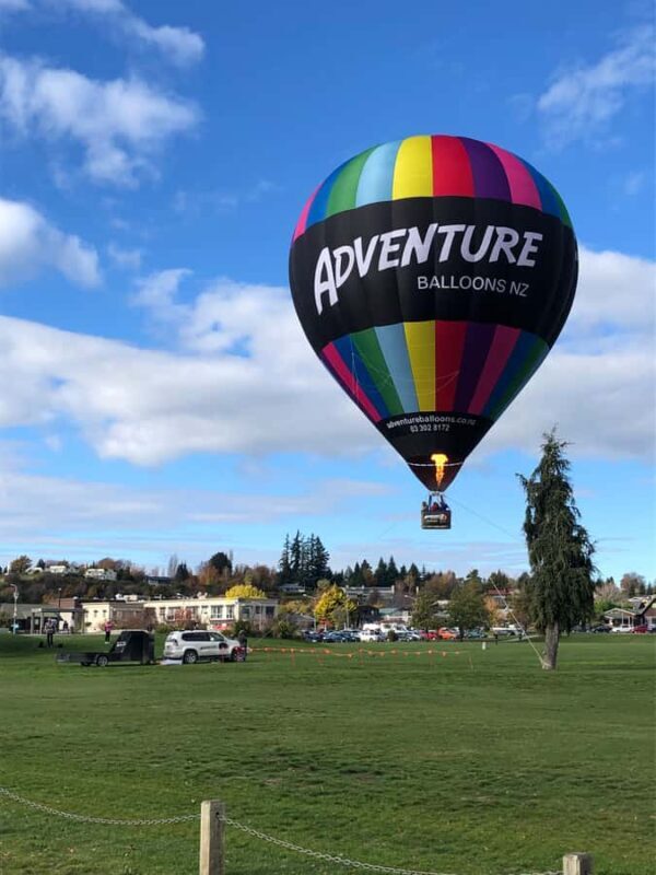 Wanaka: Scenic Hot Air Balloon Flight - The Practicalities and Value