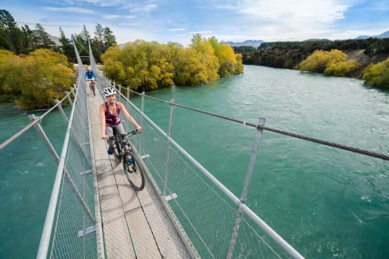 Wanaka: Self-Guided Regular MTB - Lake Hawea to Lake Wanaka - Key Points